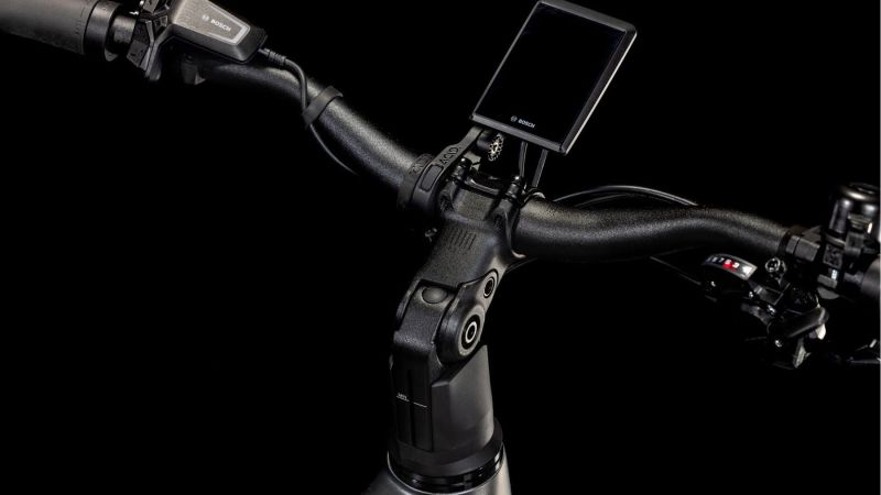 Cube Kathmandu Hybrid Pro 800 slabgrey n chrome 2025 - Touring E-Bike Women - with damages in ...