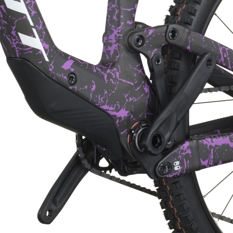 Scott Ransom 920 carbon black / crackle purple 2026 - Fully ...