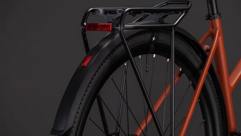 Cube Nulane Race FE amber n black 2026 | Women's Fitness Bike