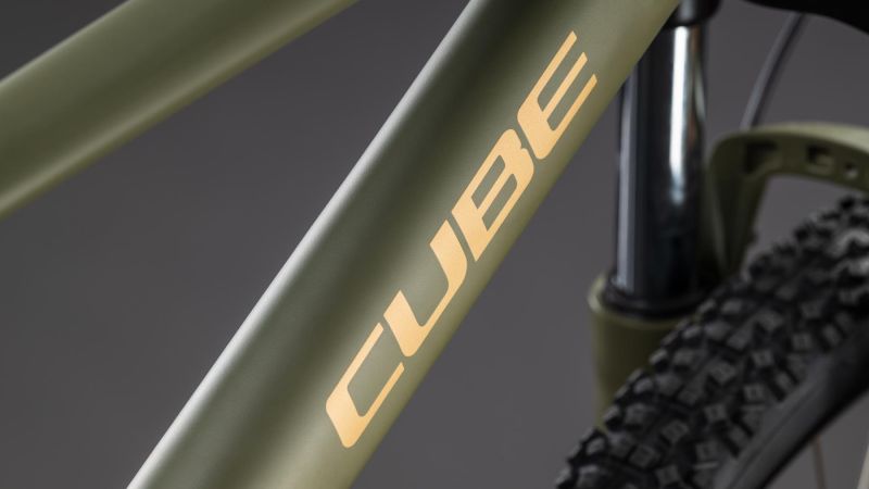 Cube Aim SLX dustyolive n gold 2026 – Hardtail mountain bike