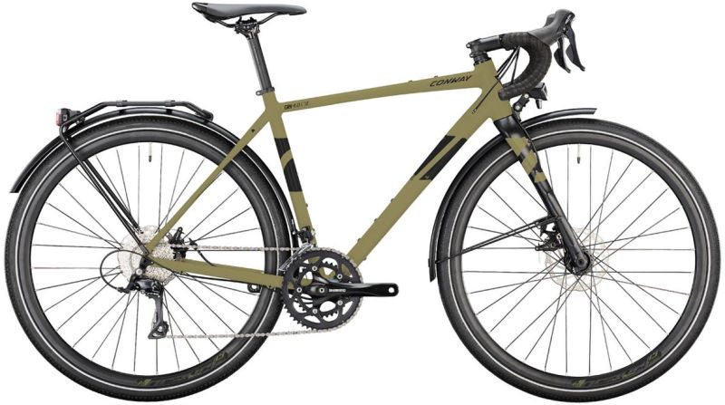 Conway GRV 4.0 C SE bronze matt 2025 - Gravel bike | M (51 cm) | 02810565