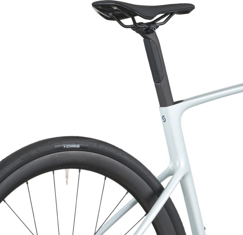 Scott Addict 30 cumulus white 2026 - Road Bike Carbon | S | 4253568087006
