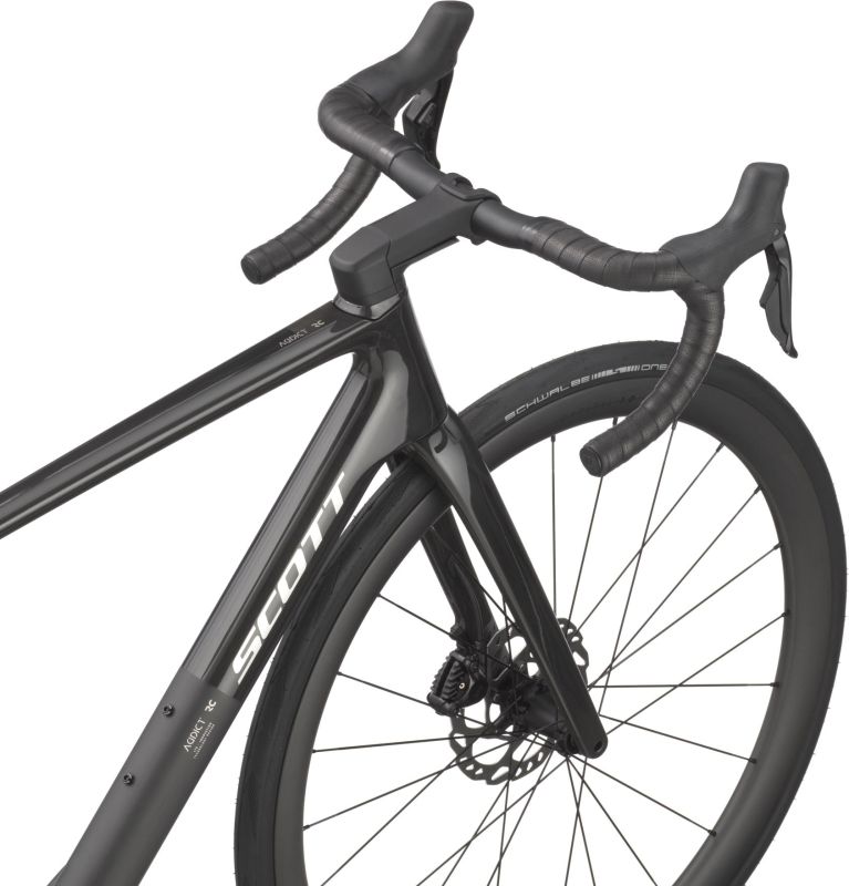 Scott Addict RC 30 carbon black 2026 - Road Bike Carbon | XXL | 4256863020014