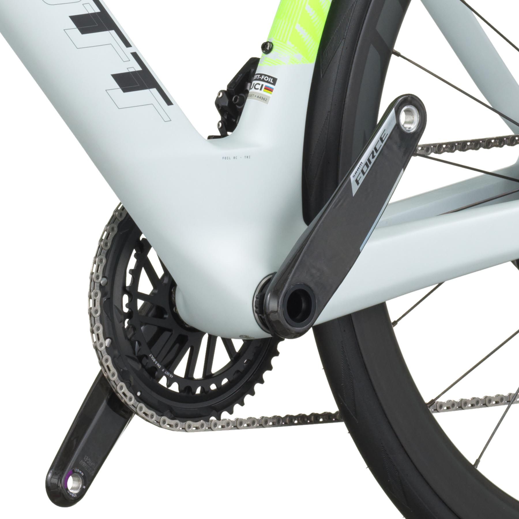 Scott Foil RC TRI cumulus white 2026 - Triathlon | L | 4253488087010