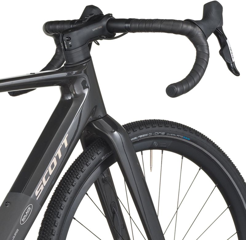 Scott Solace Gravel 30 carbon black 2026 - E-Bike Gravel Bike | S ...