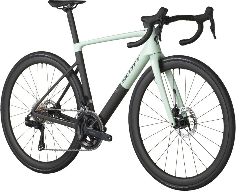 Scott Addict RC 30 frozen green / carbon black 2026 - Road Bike Carbon | L | 4256868327010