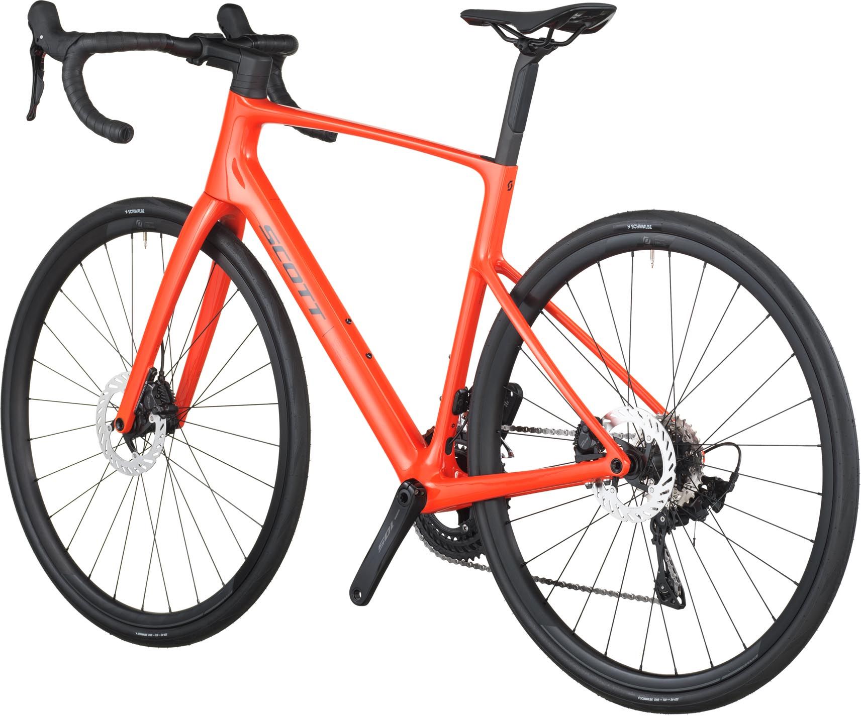 Scott Addict 50 flame orange 2026 - Road Bike Carbon | S | 4253583761006