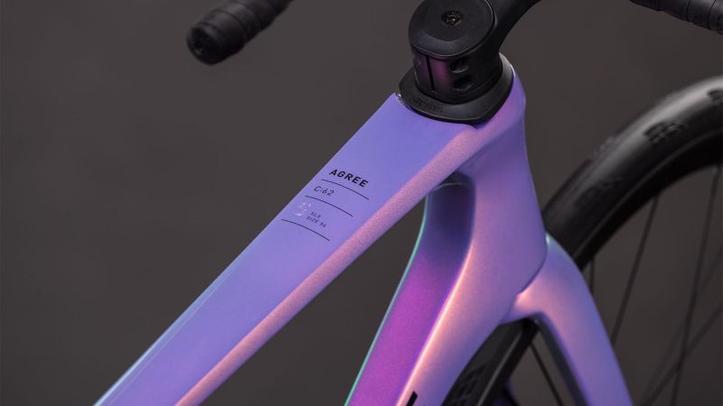 Cube Agree C:62 SLX cosmicpurple n black 2026 - Road Bike Carbon | 47 ...