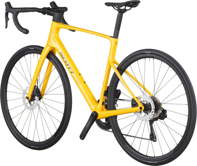 Scott Addict 40 vivid yellow 2026 - Road Bike Carbon | S | 4253578354006