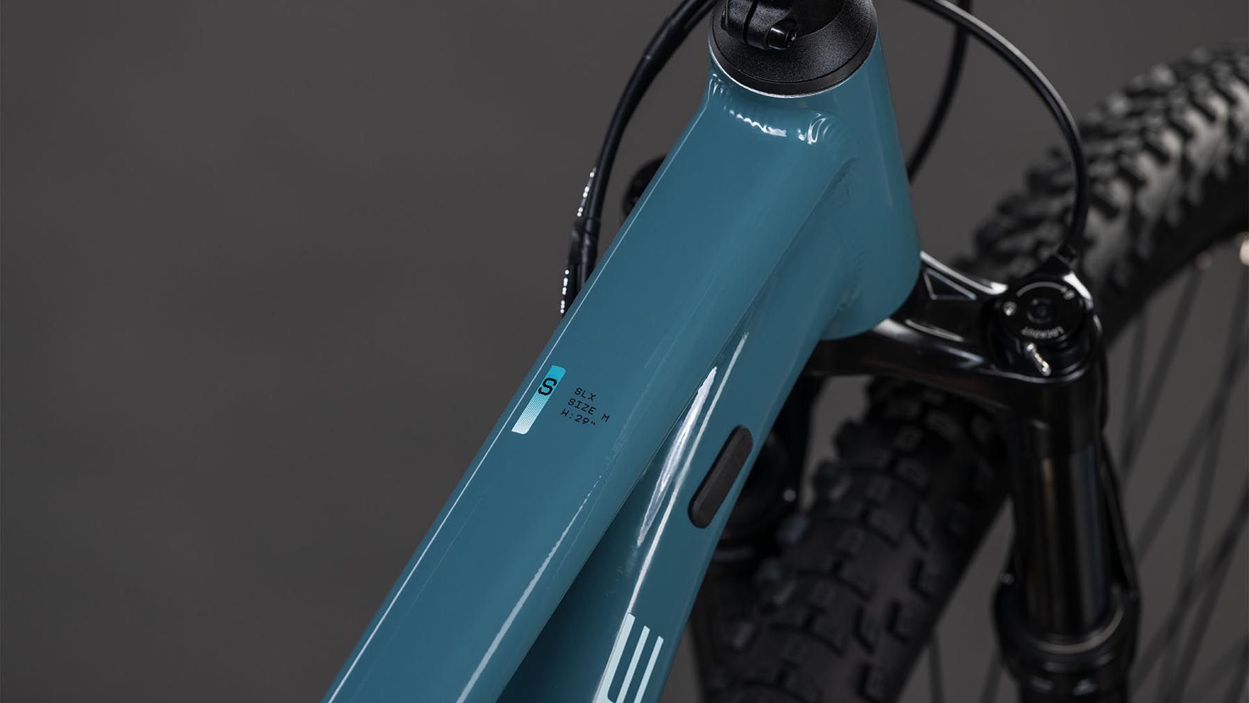 Cube Attention SLX storm n blue 2026 | Hardtail MTB Buy Online