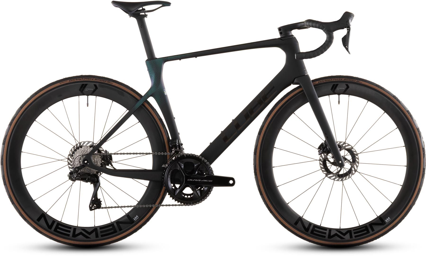 Cube Agree C:62 SLT black´n´black 2026 – Carbon Road Bike