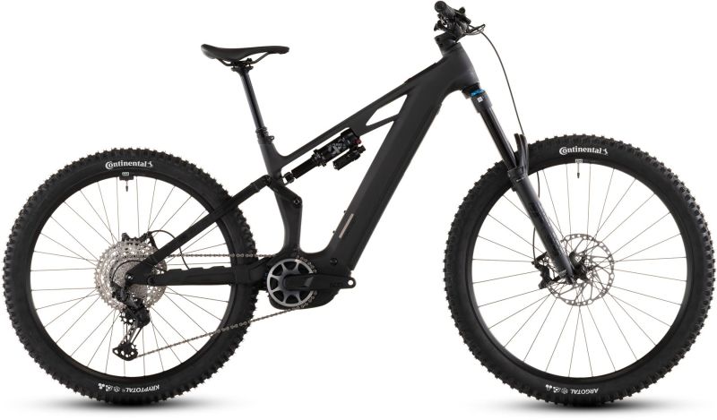 Cube Stereo Hybrid ONE77 HPC SLX 800 blackline 2026 - E-Bike Fully Mountainbike - with damages ...