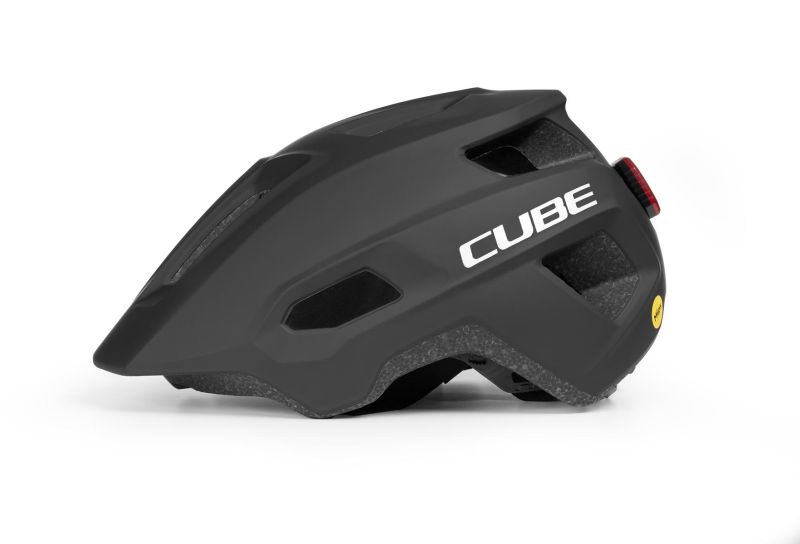 Cube Helm LINOK matt black | S (49-55) | cu-16411-1