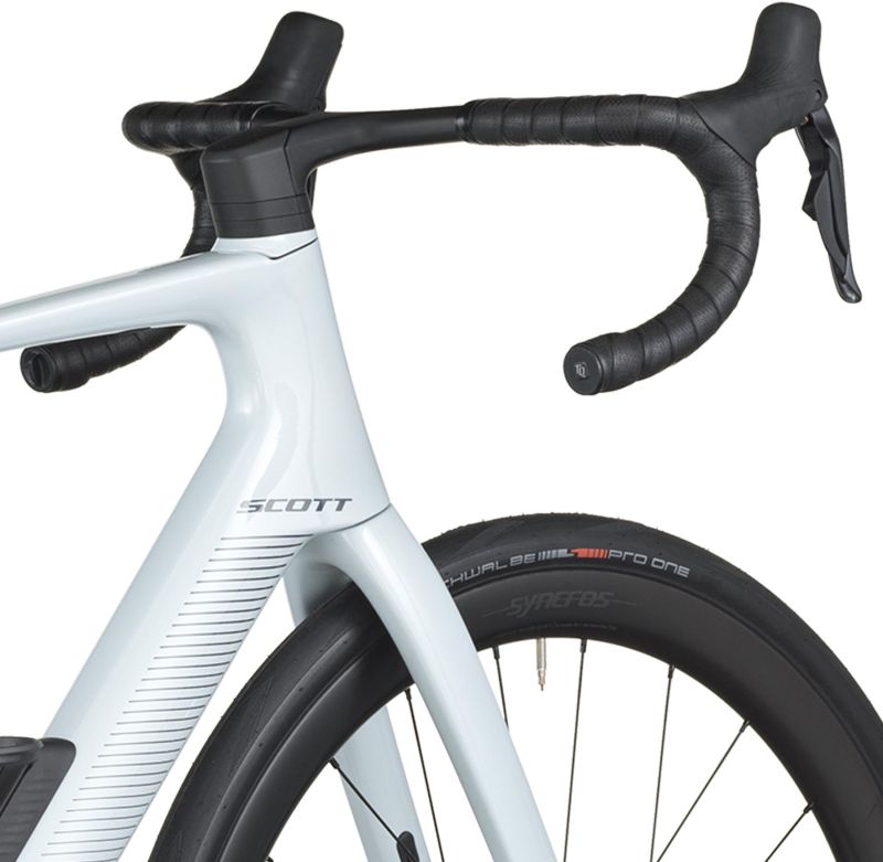 Scott Fastlane 10 cumulus white 2026 - Road E-Bike | L | 4256008087010