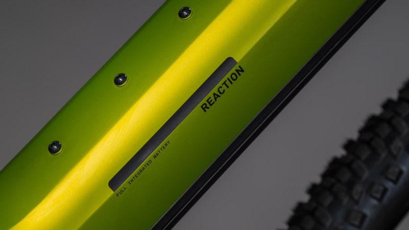 Cube Reaction Hybrid Race 800 lizard´n´black 2026 – E-Bike